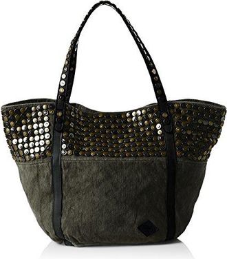 Le Temps Des Cerises Taka 1, Cabas - Gris (Beton Noir 8M28), Taille M