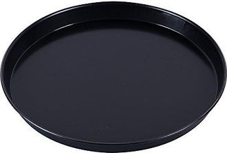 Paderno 11740-30 Pizzapfanne, Eisen, Schwarz, Durchmesser 30 cm