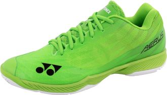 Yonex Aerus Z2 Men Ultraleichte Herren-Badmintonschuhe mit Power Cushion+ Dämpfung (Flash Green, EU Schuhgrößensystem, Erwachsene, Herren, Numerisch, M, 44.