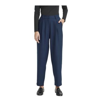 Ichi Straight Hosen - - Trousers - Damen - Blau - XS