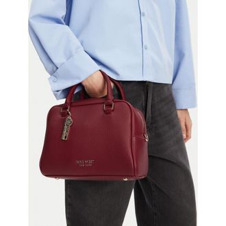Nine West Handtasche Nine West CEO-Brooklyn-Bliss-LX10159 Dunkelrot