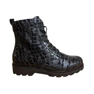 Remonte Femme, Chaussures, Noir, Taille: 40 EU Bottes &agrave; lacets