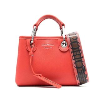 Emporio Armani Femme, Sacs, Orange, Taille: ONE Size Orange Petits Sacs & Sacs Banane