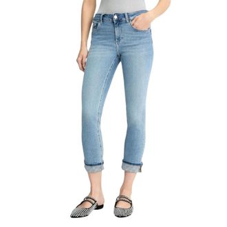 Liu Jo Femme, Jeans, Bleu, Taille: W29 Cropped Jeans skinny