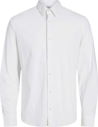 Jack & Jones Jprblaactive Stretch Shirt L/S Sn