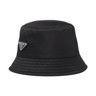 Prada Vielseitiger Fischerhut - - Accessories - Herren - Schwarzk - L
