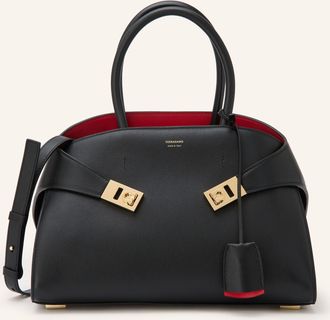 Ferragamo Ferragamo Handtasche Hug Soft schwarz
