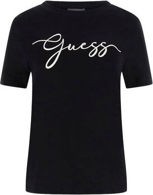 Guess T-shirt broderie logo en coton