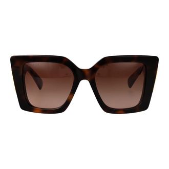 Gucci Cat-Eye-Sonnenbrille - - Accessories - Damen - Braun - 51 MM
