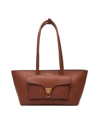 Coccinelle Handtasche T8A Coccinelle Double Beat E1 T8A 11 03 01 Braun