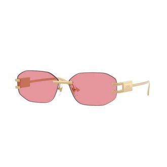 Versace Ve2274 Sonnenbrille - - Accessories - Damen - Gelb - 58 MM