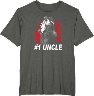 Disney Villains Scar 1 Uncle Poster T-Shirt