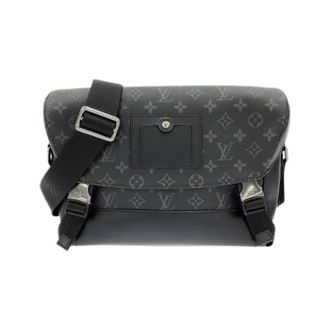 Louis Vuitton Pre-owned Messenger Voyage Monogram Eclipse Umh&auml;ngetasche - - Pre-owned - Damen - Schwarzk - ONE SIZE