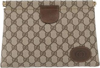 Gucci unisex, Pre-owned, Beige, Taille: ONE Size Pochette doccasion