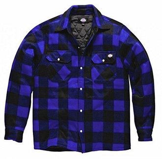 Dickies Shirt Portland Hemd Royal Blue-M