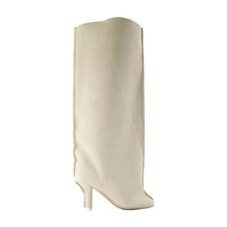 Maison Margiela Anatomic Tube Boots - - Shoes - Damen - Beige - 38 EU