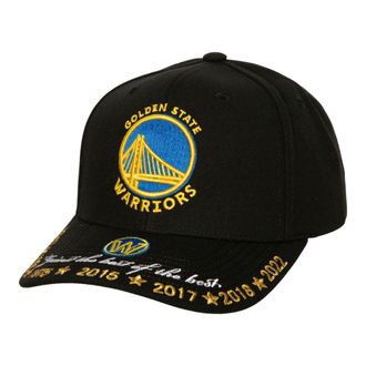 Mitchell & Ness NBA Against The Best Pro Snapback Cap Golden State Warriors
