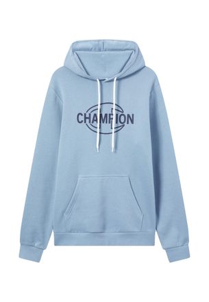 Champion Herren Legacy Hoodie, hellblau, XXL