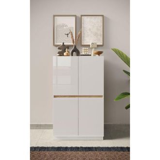 Calicosy Calicosy - Buffet haut 4 portes Utopia - H170 cm