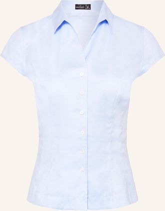 van Laack Van Laack Hemdbluse Vl-Phil-Nos blau