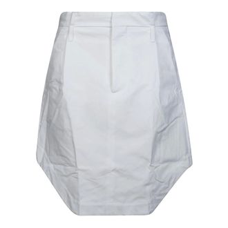 Victoria Beckham Damen, R&ouml;cke, Wei&szlig;, XSGr&ouml;&szlig;e