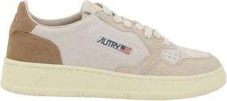 Autry Femme, Chaussures, Multicolore, Taille: 41 EU Baskets Basse en Cuir Perfor&eacute;