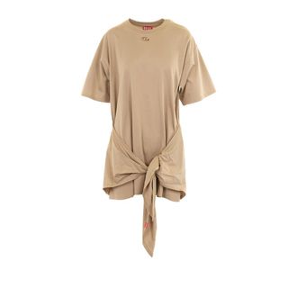 Diesel Femme, Robes, Beige, Taille: 38 FR D-Eivor Dress