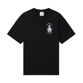 Casablanca Hotel Emblem T-Shirt - - Tops - Herren - Schwarzk - XL