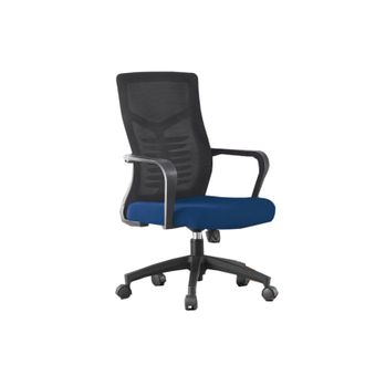 Generic Home-Office-Schreibtischstuhl Mit Rollen, Lordosenst&uuml;tze Und Bequemen Armlehnen for Das Home-Schlafzimmer-Studienb&uuml;ro(Color4)