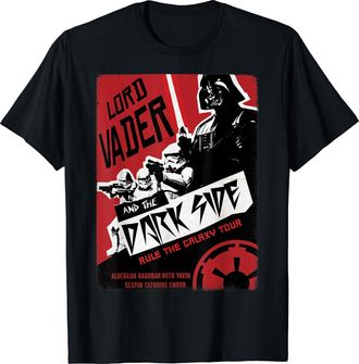 Star Wars Lord Vader Poster T-Shirt