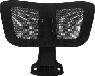 NUOBESTY Verstellbare Kopfst&uuml;tze f&uuml;r B&uuml;rostuhl aus Angenehmem Material Kompatibel mit Computer und Schreibtischst&uuml;hlen Einfache Montage Schwarz