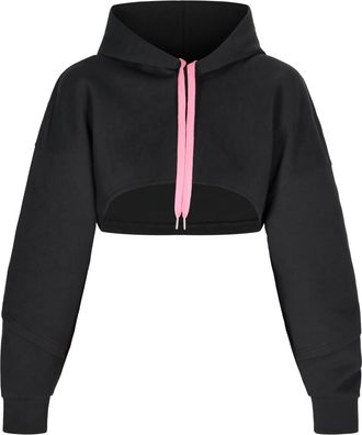 Mymo Sweatshirt Frauen Schwarz