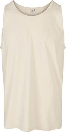 Build Your Brand Bb011-basic Tank T-Shirt, Sable, XL Hommes