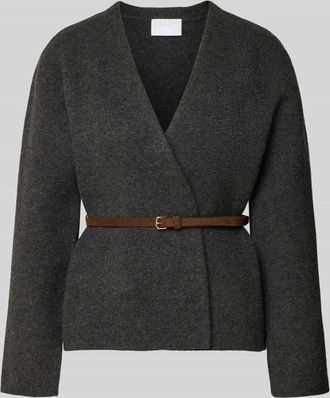 Jake*s Regular Fit Strickjacke mit Woll-Anteil