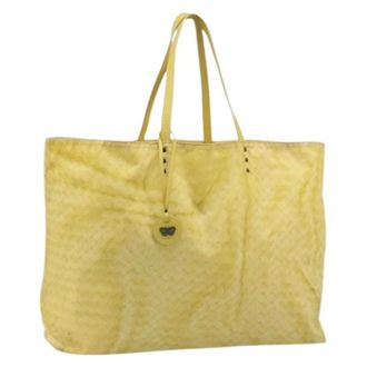 Bottega Veneta Damen, Pre-Owned, Gelb, ONE SIZEGr&ouml;&szlig;e