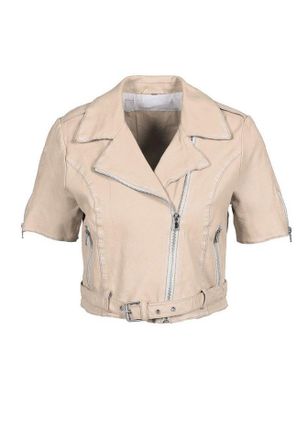 Freaky Nation Lederjacke Coral Reef-FN