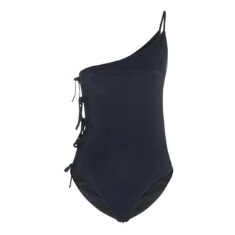 Rick Owens Off-Shoulder Einteiler - - Swimwear - Damen - Schwarzk - L