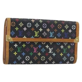 Louis Vuitton Portefeuille Long Monogram Multicolor doccasion - Femme - Pre-owned - Multicolore - Taille: ONE Size