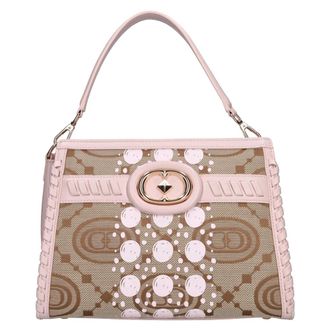 La Carrie Monogram Bag - - Bags - Damen - Rosa - ONE SIZE