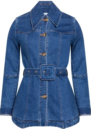 Rejina Pyo JACKEN & M&Auml;NTEL - Jeansjacken/M&auml;ntel auf YOOX.COM