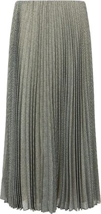 Vince Langer Faltenrock - - Skirts - Damen - Mehrfarbig - S
