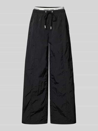 Tommy Jeans Regular Fit Trackpants mit Kontraststreifen