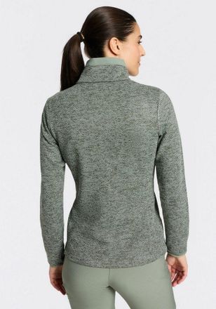 F.lli Campagnolo Strickfleecejacke sportlicher Stil, &Uuml;bergangsjacke f&uuml;r Erwachsene