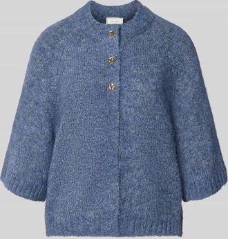 Neo Noir Relaxed Fit Cardigan mit Woll-Anteil Modell Benutta
