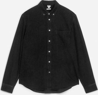 Arket Jeanshemd -Schwarz