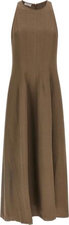 Brunello Cucinelli Femme, Robes, Brun, Taille: 38 FR Robes