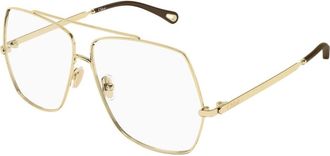 Chlo&eacute; Lunettes - Femme - Accessoires - Jaune - Taille: 61 MM