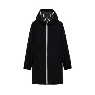 Aigle Rainpack Parka - - Coats - Damen - Schwarzk - L