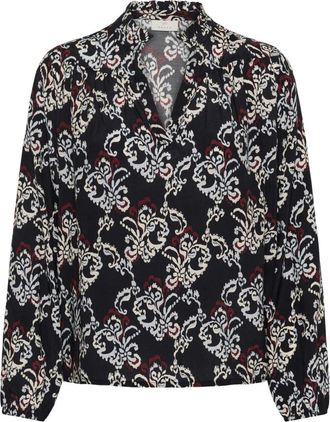 Kaffe Blusen & Hemden - - Blouses & Shirts - Damen - Schwarzk - M