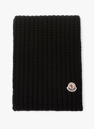 Moncler Echarpe en laine et cachemire